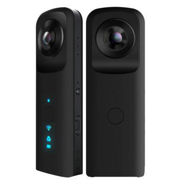 China 720 degree panoramic camera VR camera sport camera action camera ...