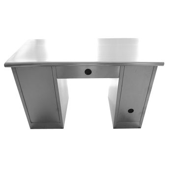 Stainless steel computer desk | Global Sources