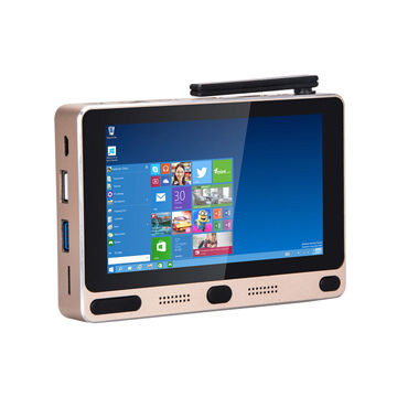 5-inch IPS Touch Screen Mini PC Windows 10, Android 5.1 OS, CPU 4G+32GB ...