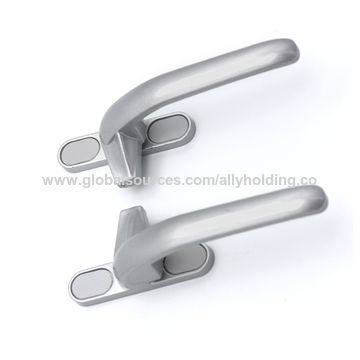 China High quality aluminium accessories sliding casement window handle ...