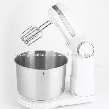 China 3.5L 300W Folding Stand Mixer on Global Sources,food processor ...