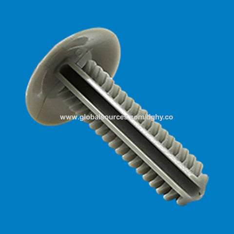 China Plastic push rivet on Global Sources,snap rivet,push rivet,tree clips