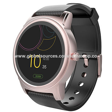 China Full round screen metal case smart watch with multiple watch ...
