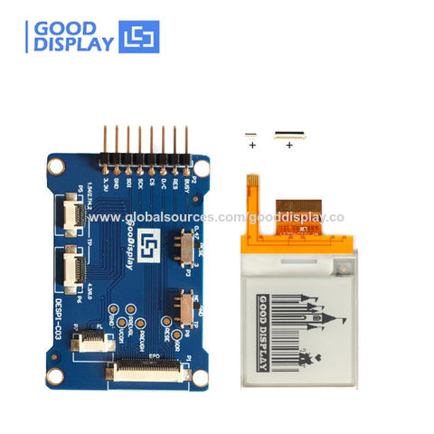 China 1.54inch E-ink E-paper LCD display Front Light smart device ...