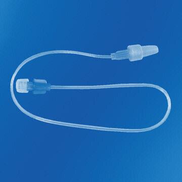 Male luer lock extension tube, high pressure endurance, sterile, non ...