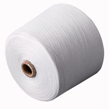 China CVC yarn,60% cotton 40%polyester , 21s /32s/40s on Global Sources ...