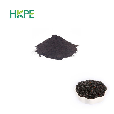 China 100% Natural Black Rice Extract with Anthocyanins5%-25% on Global ...