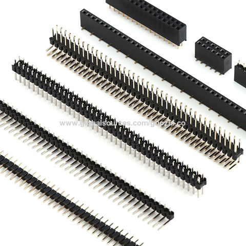 China 1.0mm Pin Header PCB Board 2mm 1mm 2 4 20 40 Pin 2.54 Pitch Smd ...