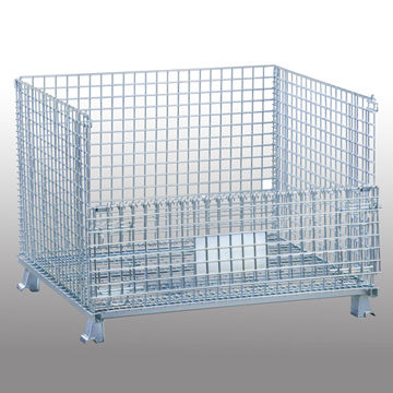 Made in Vietnam, Foldable Utility Storage Cage with 1000kg Capacity ...