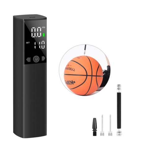 China Portable Handheld Mini Electric Football Air Pump Battery Powered ...