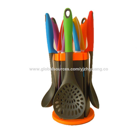 China Any color nylon cook tools set nylon kitchen utensils kitchenware ...