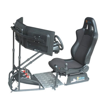 China Car Racing Simulator, Single or Triple Screen Stands, Virtual ...