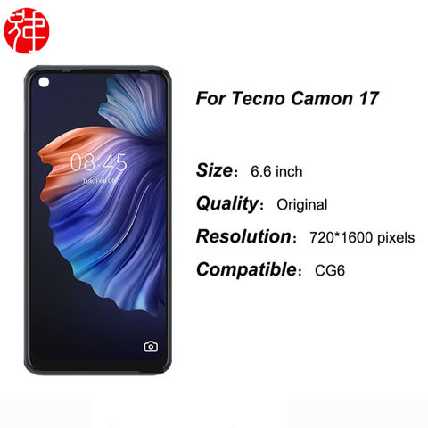 China For Tecno Camon 17 CG6 CG6j LCD Display Touch Screen Digitizer ...