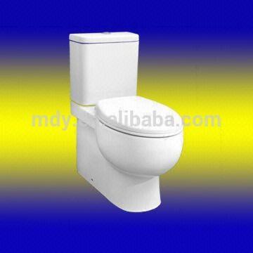 UNIVERSAL EUROPEAN WC TOILET 1)Size:630(L)*350(W)*726(H)mm 2)CE wc ...