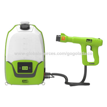 China Cordless Handheld Fog Machine Disinfector Mist victory ...
