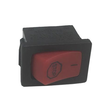 Safety Sigle pole single throw rocker switches with lamp and momentary ...