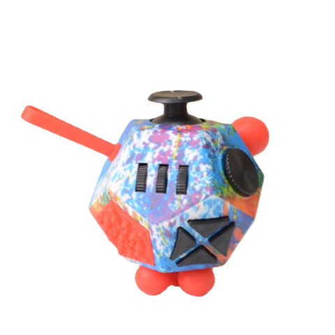 China Hot Sale 12 Sided Fidget Cube Dice Dodecagon Fidget Toy Dodecagon ...
