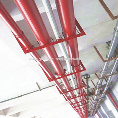 ChinaDN15-DN300 E-poxy Coated Hot-dip Galvanized Fire System Steel Pipe ...