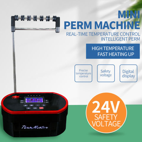 China Salon Hair Equipment Digital Perming Machine / Durable and ...