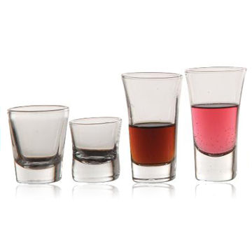China Shot Glasses, Ideal for Vodka and White Wine, Customized Logos ...