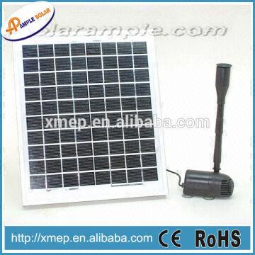 Solar Waterfall Pump | Global Sources