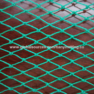 China Knot 120gsm green color fishing net,It is a good product for the ...