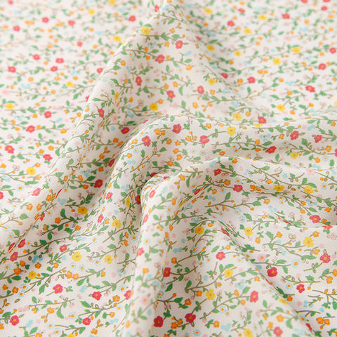 China Slight crepe 100% silk Georgette cartoon digital printing for ...