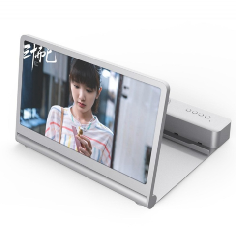 China F12 6D Bluetooth speaker Screen Magnifier Amplifier Mobile Phone ...