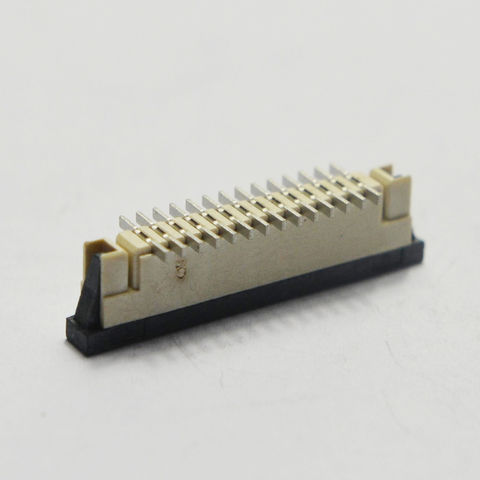 China 1.0mm 14 pitch fpc connector . 1. on Global Sources,pitch header ...