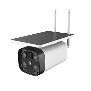 China Solar Powered IP Box Camera, 1080p 4G Wifi Wireless IP Camera ...