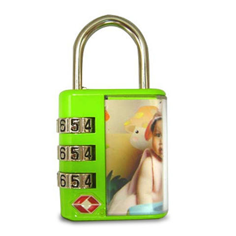 Taiwan TSA Combination Padlock with Zinc Zlloy Material Lock, Custom ...