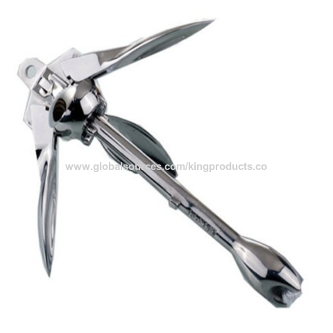 China Bruce anchor 316 stainless steel boat anchor on Global Sources ...
