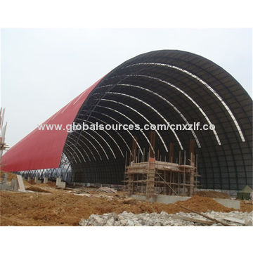 Coal Storage Shed, Roof Construction Building, Space Frame Structure ...