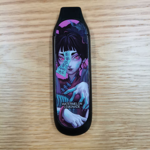 China Factory Disposable vape pod with multi cubic patterns fruit ...
