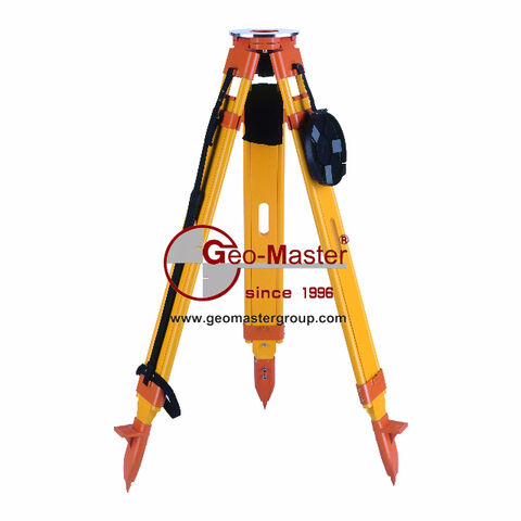 China Surveyors wooden Tripod GF-W08B2 for Surveying Instruments Leica ...