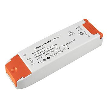 PE30AA 30W series 0/1-10V dimmable LED driver, plastic case LED driver ...