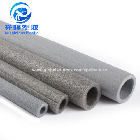 China Customize shockproof pipe EPE protection foam tube foam pipe with ...