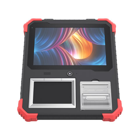 China Biometric 4-4-2 Ten fingerprint enrollment tablet for Sim ...