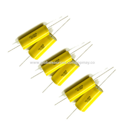 China Polypropylene Capacitors with Epoxy Resin Coating and 0.1% ...