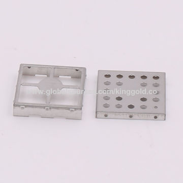 China Standard shield tinplate steel metal parts for securit system on ...