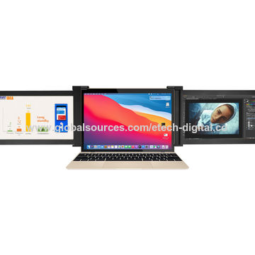 China Gamer monitor for laotop PC dual or three screen 13.3 inch 1080P ...