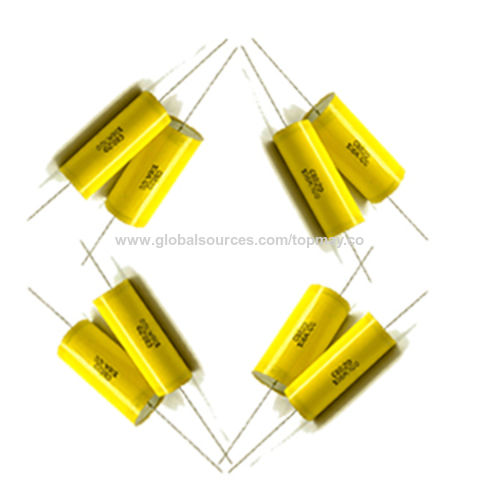 China Polypropylene Capacitors with Epoxy Resin Coating and 0.1% ...