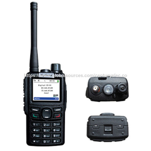 China DMR digital ham radio equipment, DMR DM-850 FM transmitter two ...