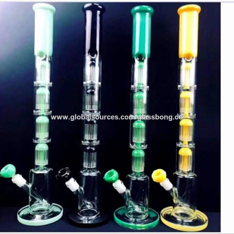 China 2021 NEW! 24inch 4percs glass bong waterpipe dabrig bongs on ...