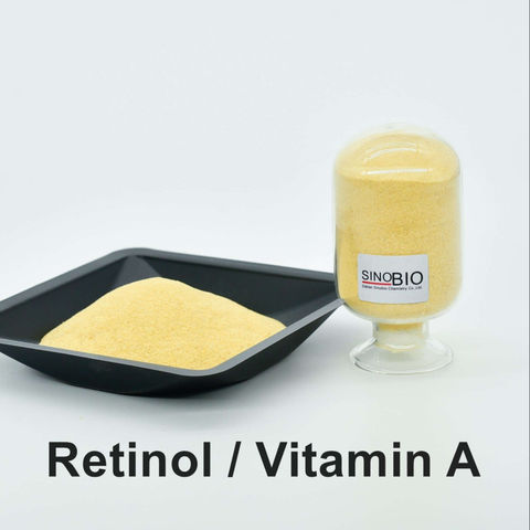 China Sinobio Medical Grade Vitamin a Yellow Crystalline Powder Retinol ...