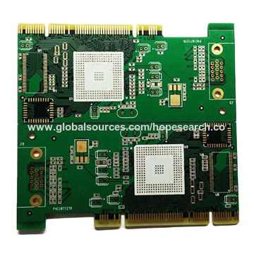 China FR4 PCB --6 layer side - immersion gold--impedane --contact ...