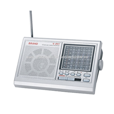 China Portable Radio with High Sensitive Multi-band Radio, Earphone ...