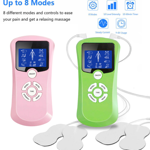 China Tens unit Neck Back Pain Relief Electronic Pulse Massager TENS ...