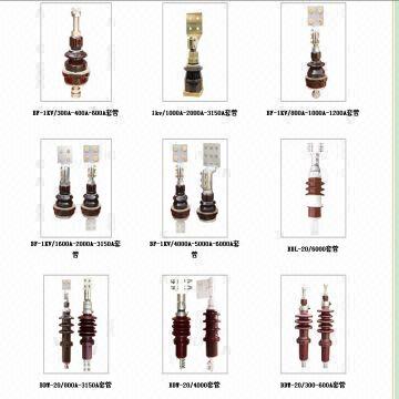 Transformer Conductive rod HV bushing High-voltage leads Upper clamping ...