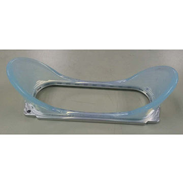 China High transparency injection liquid silicone rubber to Metal ...